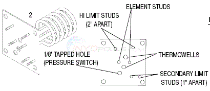 5" x 5" Plate - Aquatherm, Hydroquip & Others Parts - INYOPools.com