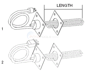 Hot Springs 4" x 4" Plate Parts - INYOPools.com