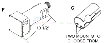 Aquatherm / Hydro-quip Housing Parts - INYOPools.com