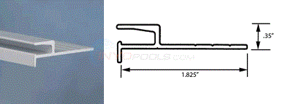 HM2 Bendable Liner Track Parts - INYOPools.com