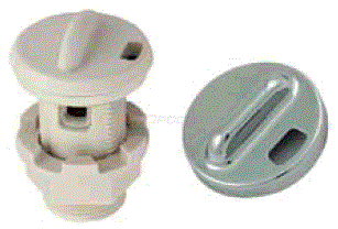 HydroAir Slimline Air Control With Handle Parts - INYOPools.com