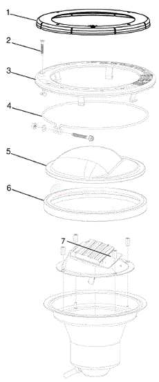 Pentair IntelliBrite Color LED Lights, 1st Gerenation 2007-2009 Parts ...