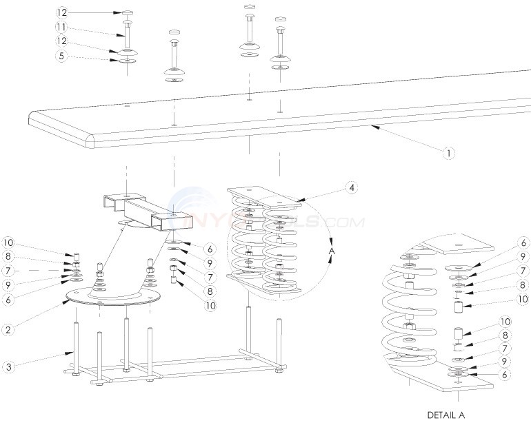 Interfab Baja Jump Stand Parts - INYOPools.com