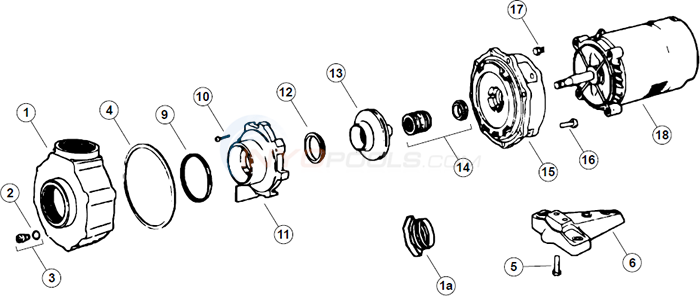 Jacuzzi RC Parts - INYOPools.com