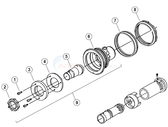 Jacuzzi Hot Tub Replacement Parts