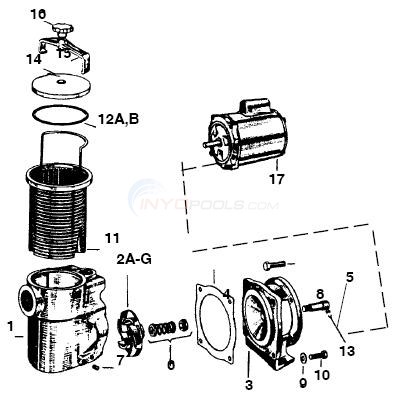 Jacuzzi ULS Parts - INYOPools.com