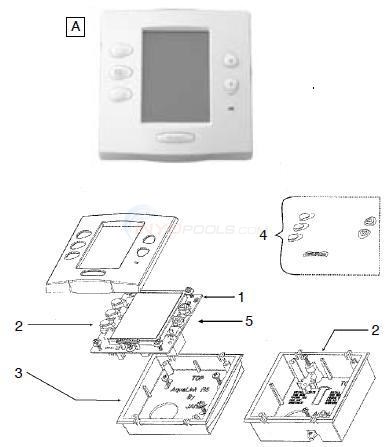 Jandy One Touch Controller Parts - INYOPools.com