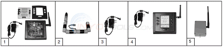 Jandy Wireless OneTouch Parts - INYOPools.com