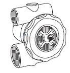 Hayward Adjustable Jet Air III System Parts - INYOPools.com