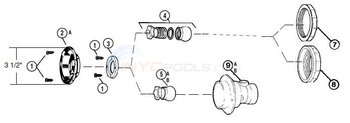 Jacuzzi Classic Series Parts - INYOPools.com
