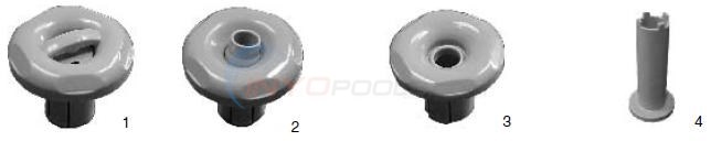 1 3/4" Spa Jets Internal Parts - INYOPools.com
