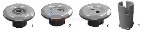 2 1/2" Spa Jets Internal Parts - INYOPools.com