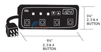 Digital Topside Controls Parts - INYOPools.com