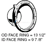 Hayward Vinyl Niche Parts - INYOPools.com