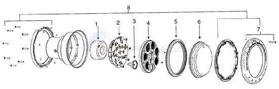 Jandy Colors Colored Light Parts - INYOPools.com