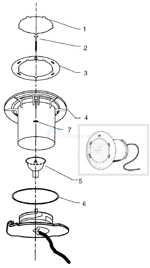 Pentair Hi-Lite Light Parts - INYOPools.com
