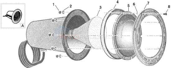 Sta-Rite / SwimQuip Pool Light Parts - INYOPools.com