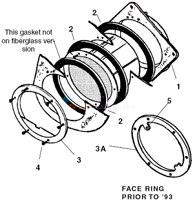 Hydrel/Sta-Rite Sunlite Niche Parts - INYOPools.com