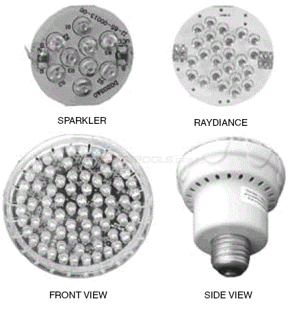 J & J LED Light Bulbs Parts - INYOPools.com