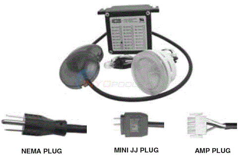 Spa Lights - Thru Wall Type Parts - INYOPools.com