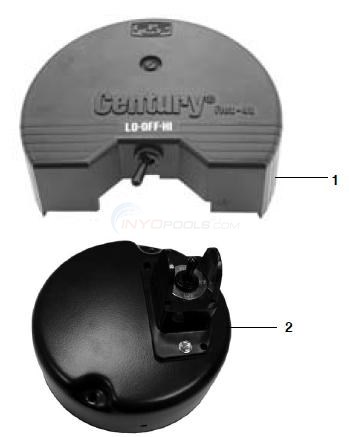 Motor Switches Parts - INYOPools.com