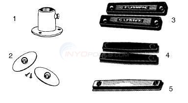Olympic Above Ground Ladder Parts - INYOPools.com