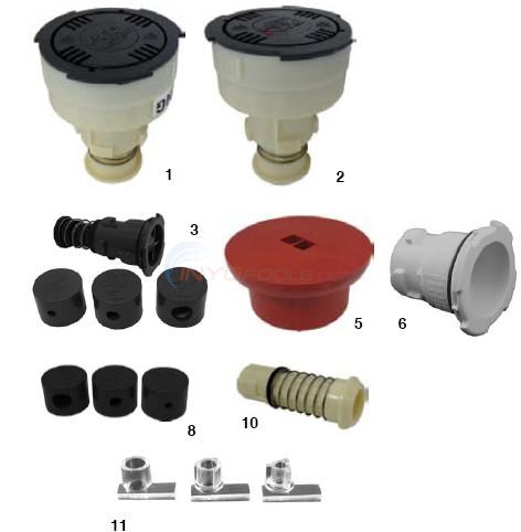 Paramount PCC2000 Nozzles and Accessories Parts - INYOPools.com