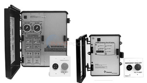 Pentair Commercial Control LX80 & LX820 Parts - INYOPools.com
