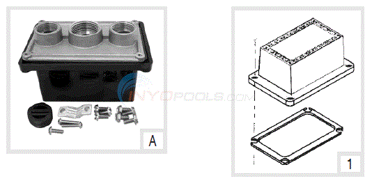 Pentair Junction Box Parts - INYOPools.com