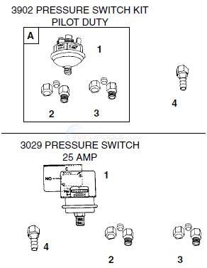 Tridelta Universal Switch Replacements Parts - INYOPools.com
