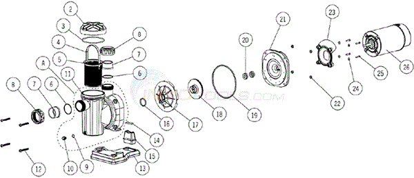 Astral Sena Parts - INYOPools.com