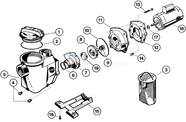 Leslie's Hydromax II Parts - INYOPools.com