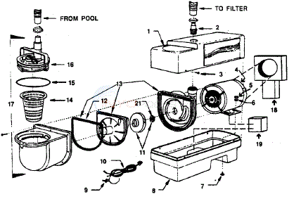 Muskin Magna-Flo Parts - INYOPools.com