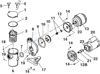 Purex L Series Parts - INYOPools.com