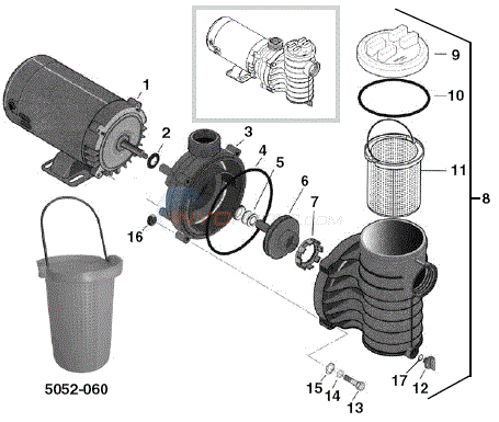 Sta-Rite ABG Series Parts - INYOPools.com