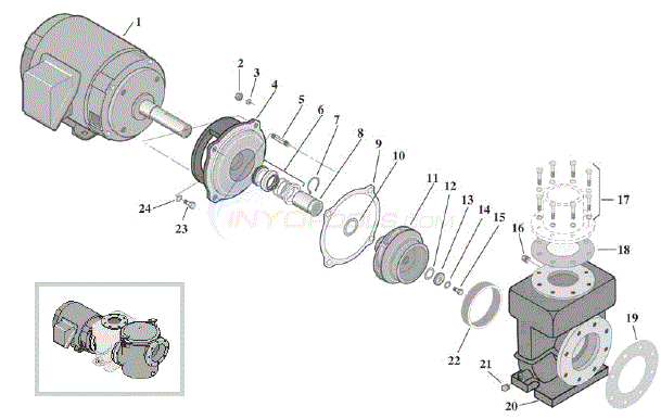 Sta-Rite CSPH and CCSPH Parts - INYOPools.com