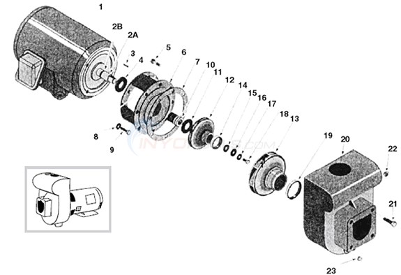 Sta-Rite D Series Parts - INYOPools.com