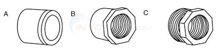 Reducer Bushings Parts - INYOPools.com