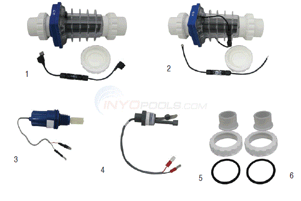 Resilience Salt Chlorinator Parts - INYOPools.com