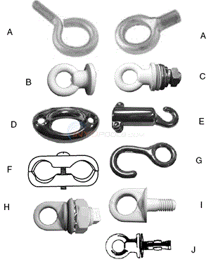 Safety Rope Equipment Parts - INYOPools.com