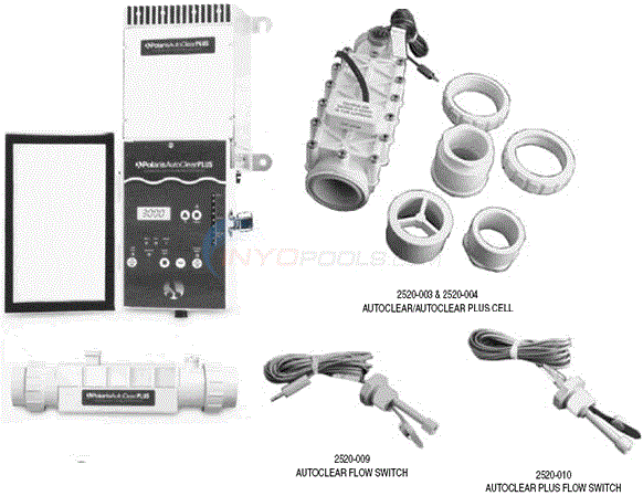 Polaris AutoClear Parts - INYOPools.com