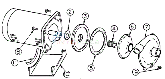 Anthony AJ Booster Pump Parts - INYOPools.com