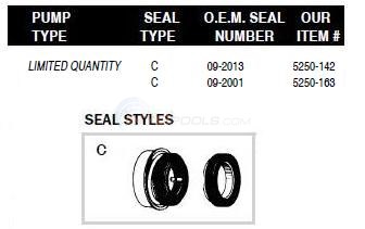Muskin Pump Shaft Seals Parts - INYOPools.com
