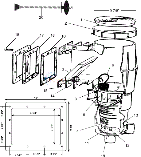 Baker Hydro / Purex Parts - INYOPools.com