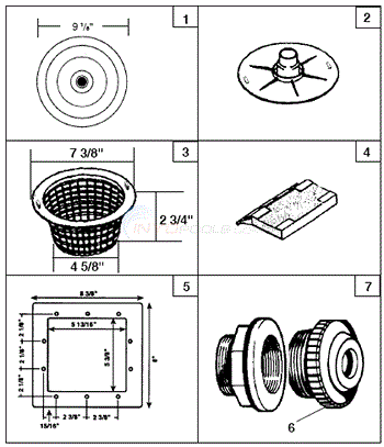 Season Master / Aqua Sport Parts - INYOPools.com
