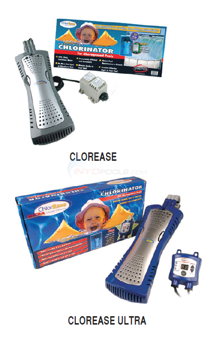 Smart Pool Chlorease Parts - INYOPools.com