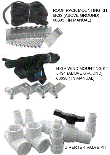 Smart Pool Sun Heater - Above Ground Kits Parts - INYOPools.com