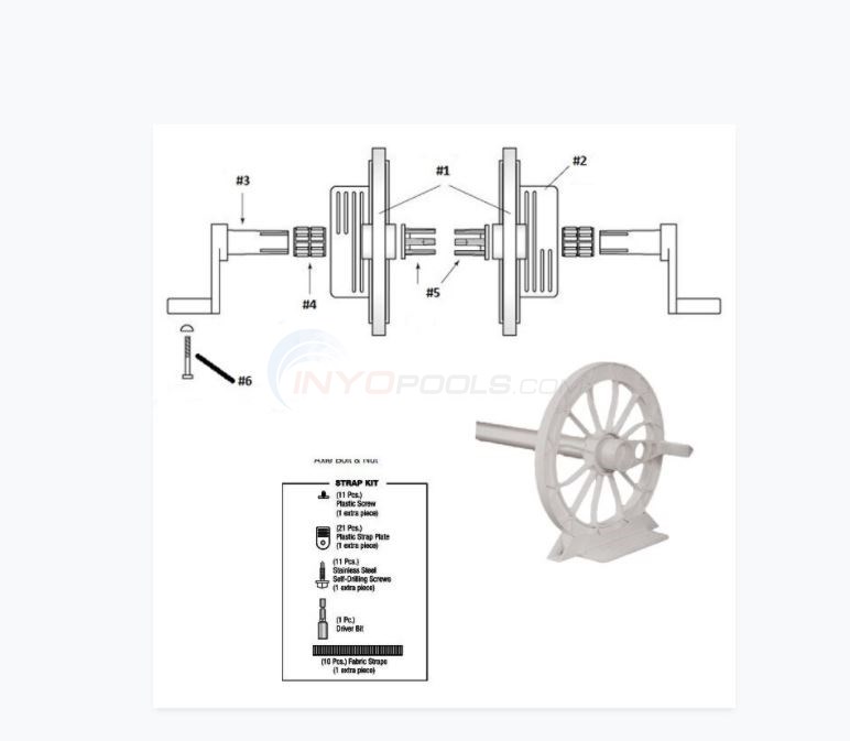 G.L.I. Products Typhoon Parts - INYOPools.com