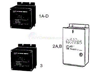 Len Gordon Basic Air Button Controls Parts - INYOPools.com