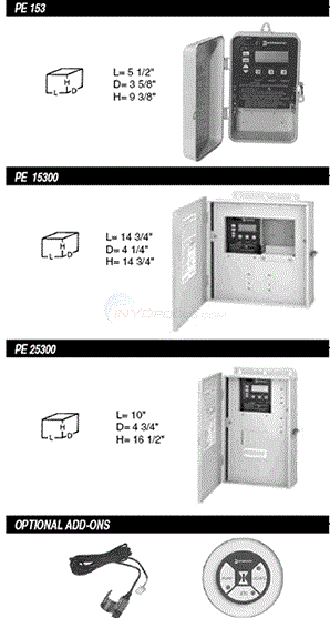 Intermatic PE Series Digital Parts - INYOPools.com